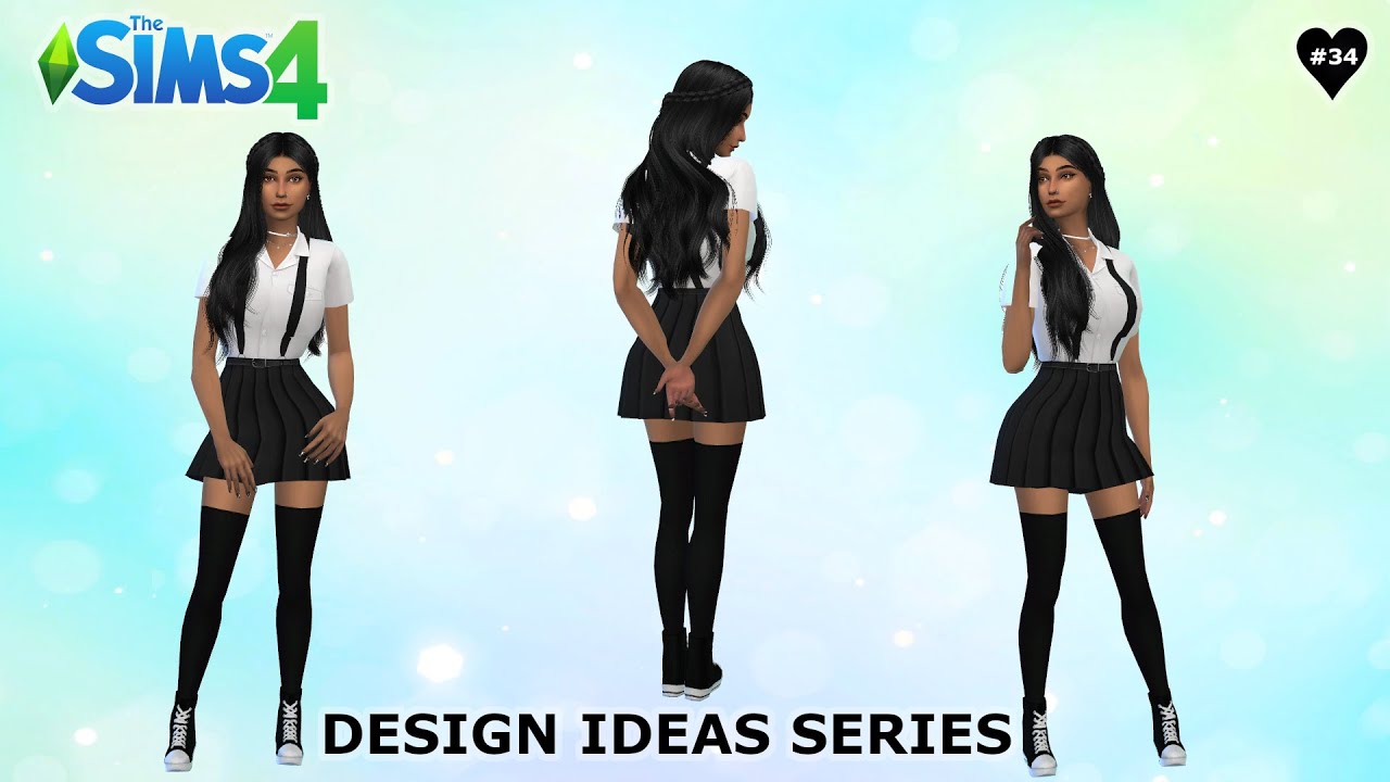 The Sims 4 - Design Ideas Series #34 - YouTube
