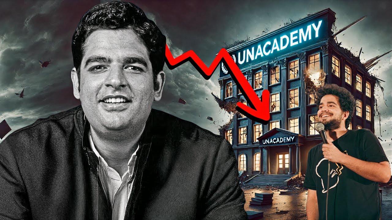 The Insane Downfall of Unacademy | Deepak Roy - YouTube