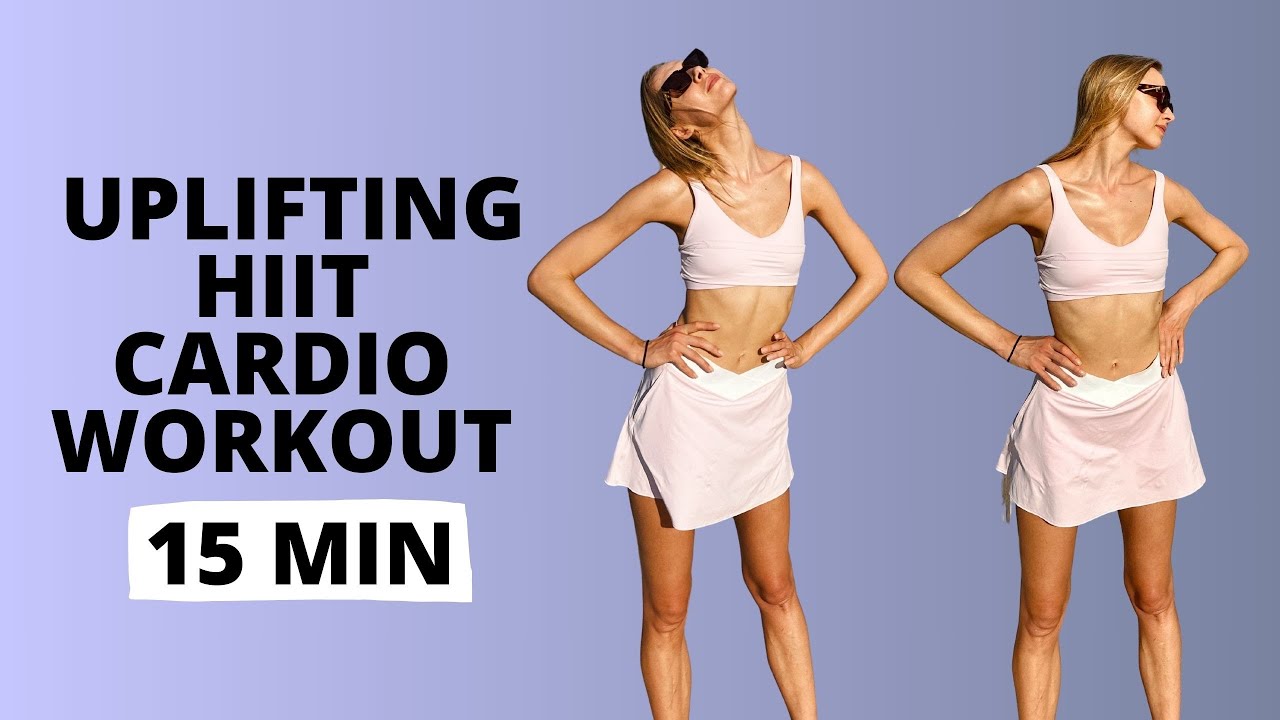 Hiit Cardio Workout 15 Minutes Uplifting Good Mood / Nina Dapper Model ...