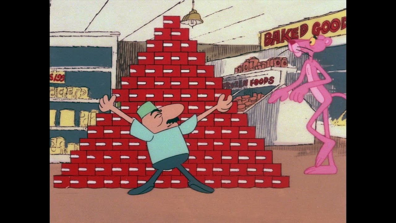The Pink Panther In Supermarket Pink (1980) 1080p - YouTube