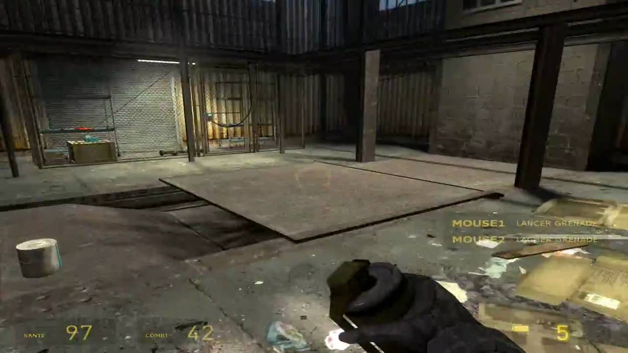 How to have the rocket launcher in Half-Life 2 Episode 2 - YouTube