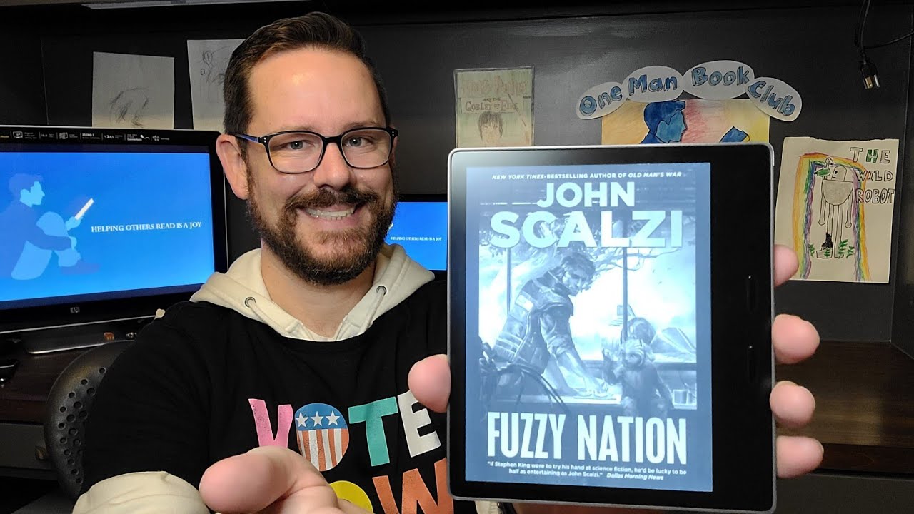 Fuzzy Nation by John Scalzi: A One-Minute Book Review - YouTube