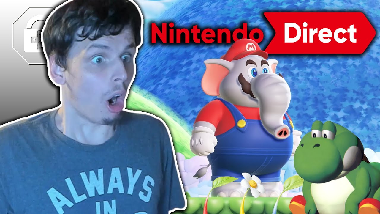 REACTING TO SUPER MARIO BROS. WONDER, MARIO RPG REMAKE & MORE ...