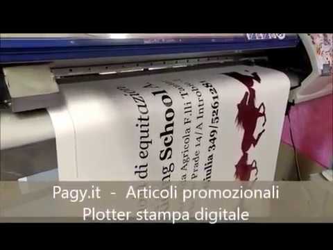 Pagy Premana - Plotter per stampa digitale