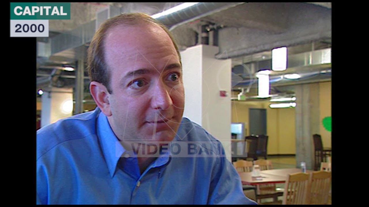 Extrait archives M6 Video Bank // Jeff Bezos - Amazon (Capital - 2000 ...