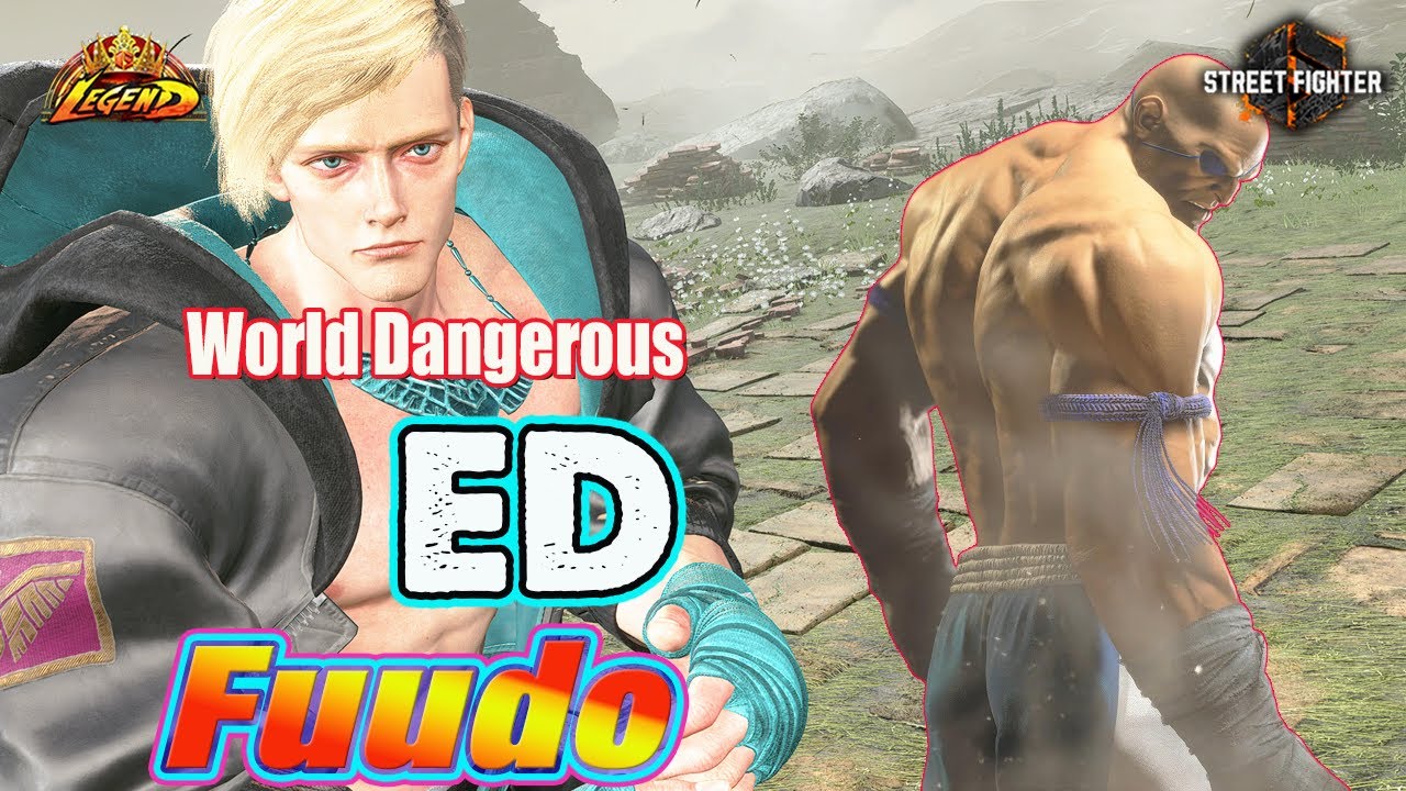 SF6 🔥 Fuudo Best ED Vs Daikoku (SAGAT) 🔥 SF6 DLC High Level Replays ...
