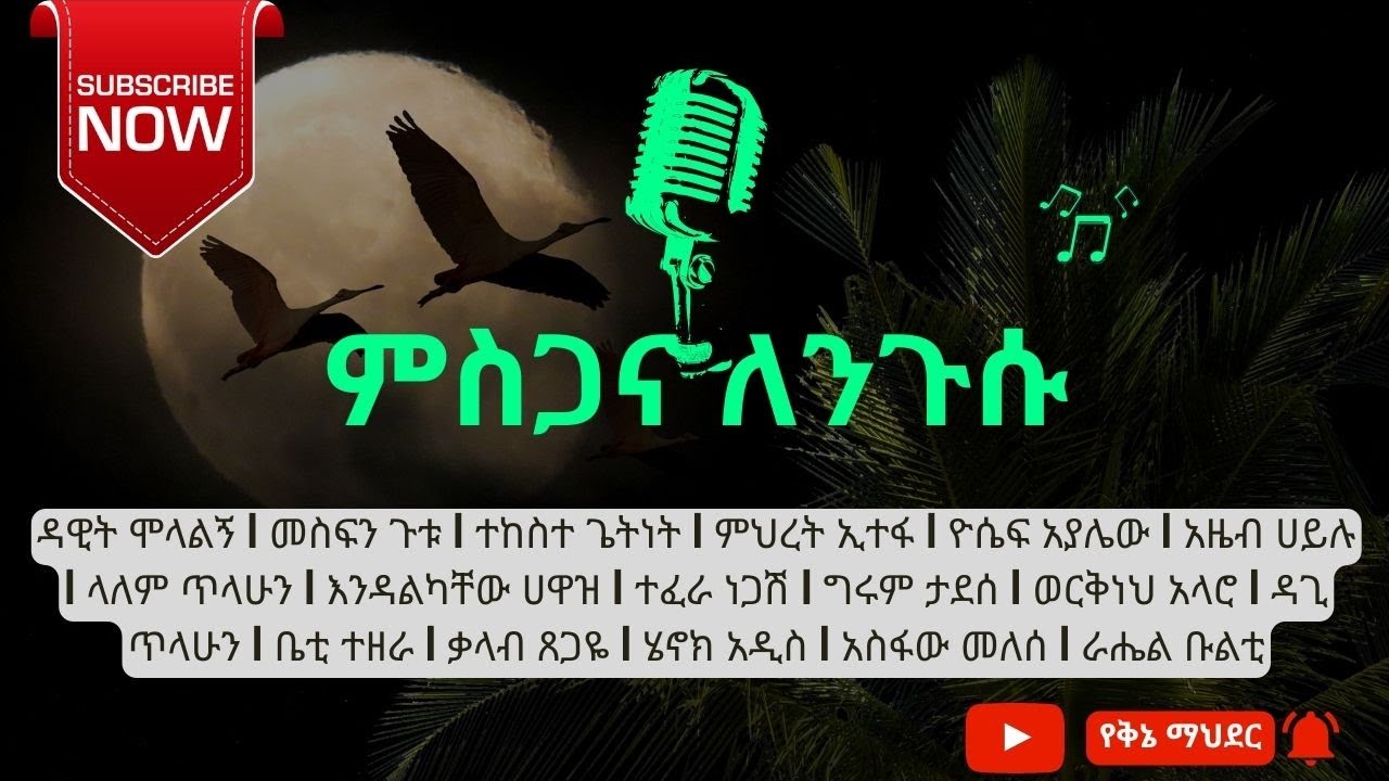 Misgana Le Negusu || ምስጋና ለንጉሱ New Ethiopian Remix Gospel Song for ...