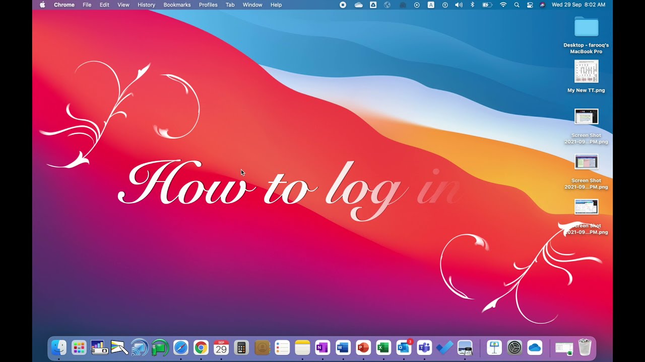 How to login to SwiftAssess LMS SIS ACU - YouTube