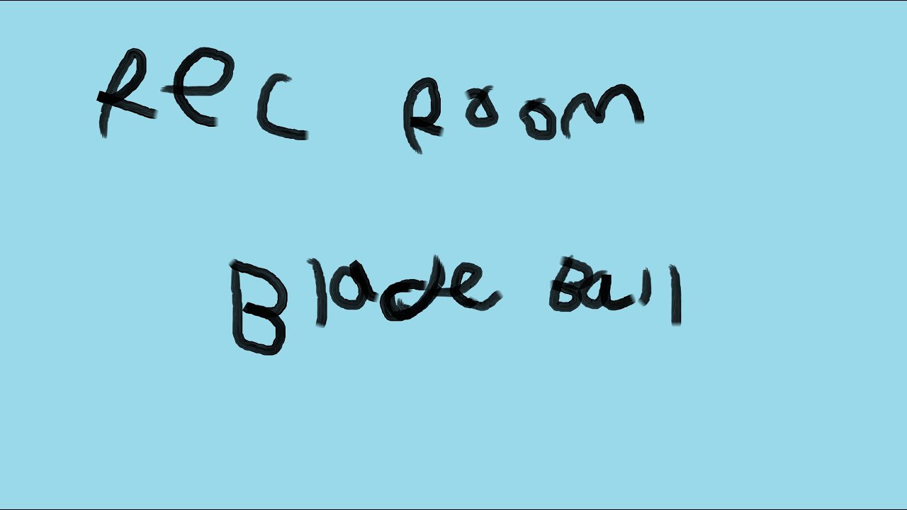 Rec Room Blade Ball - YouTube