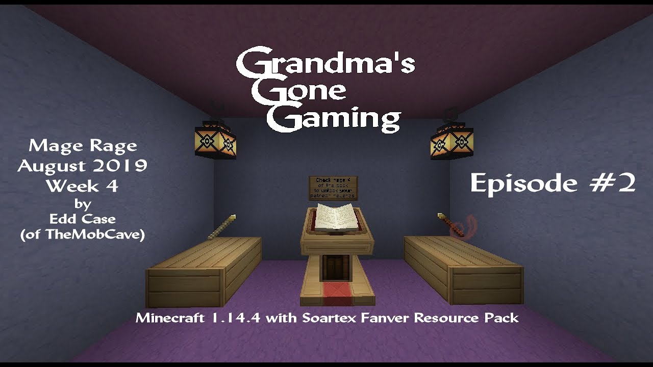 Mage Rage-August 2019-Week 4--Episode #2 - YouTube