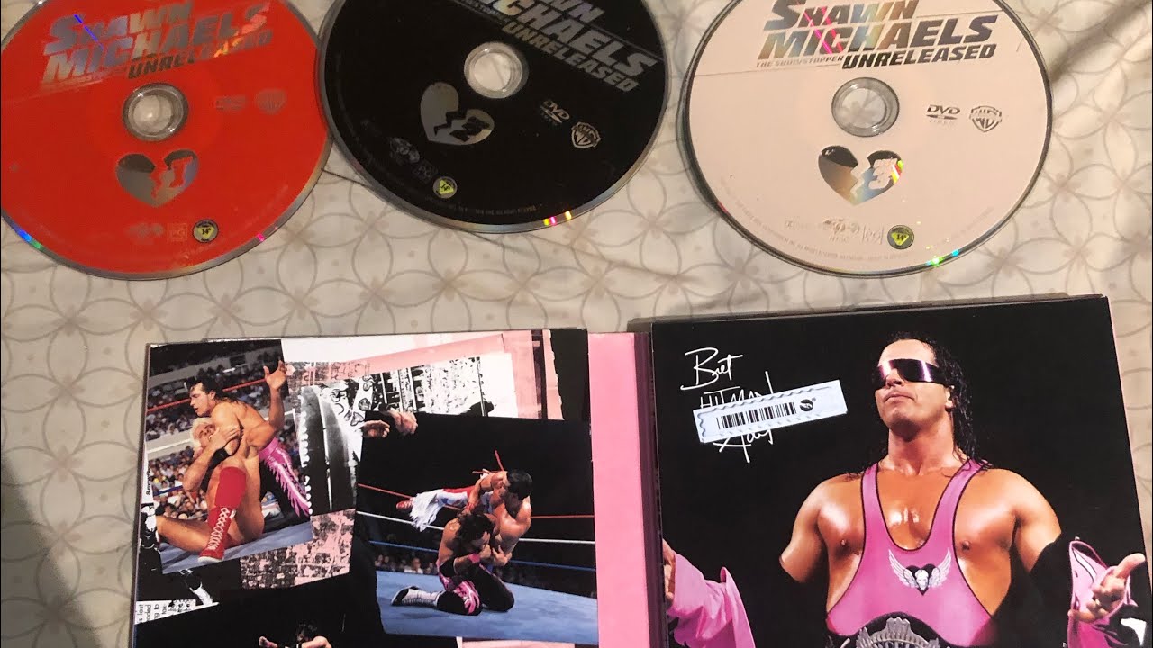 Wwe Rant dvd Digi packs vs stacked discs - YouTube