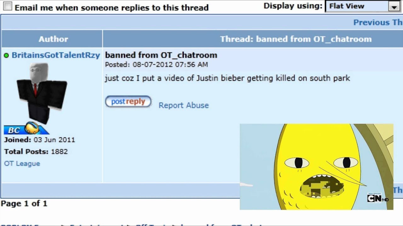ROBLOX OT Thread Simulator v1.3.37 (reupload) - YouTube