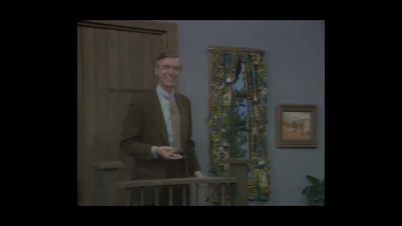 Mister Rogers Neighborhood Goes To School 1461 Opening Intro (1979 ...