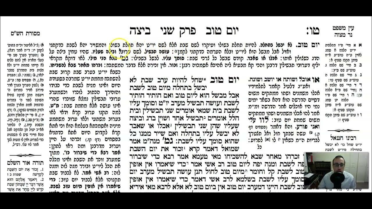 Beitzah Daf 15b Daf Yomi Gemara (Talmud) Meseches Beitzah Mesechet Beitzah Masechet Beitzah ...