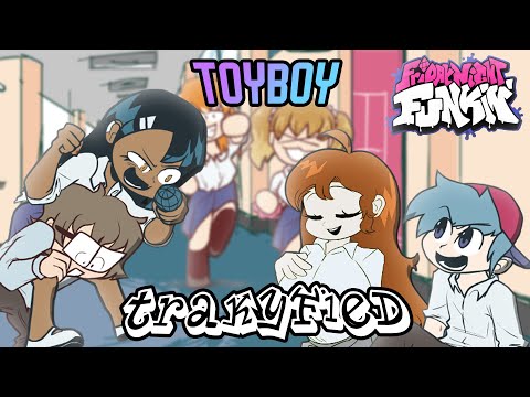 Absolute Duos | FNF Toyboy Remix (Trakyfied) BF & GF Vs. Nagatoro (FNF Toyboy But BF and GF Sing it)