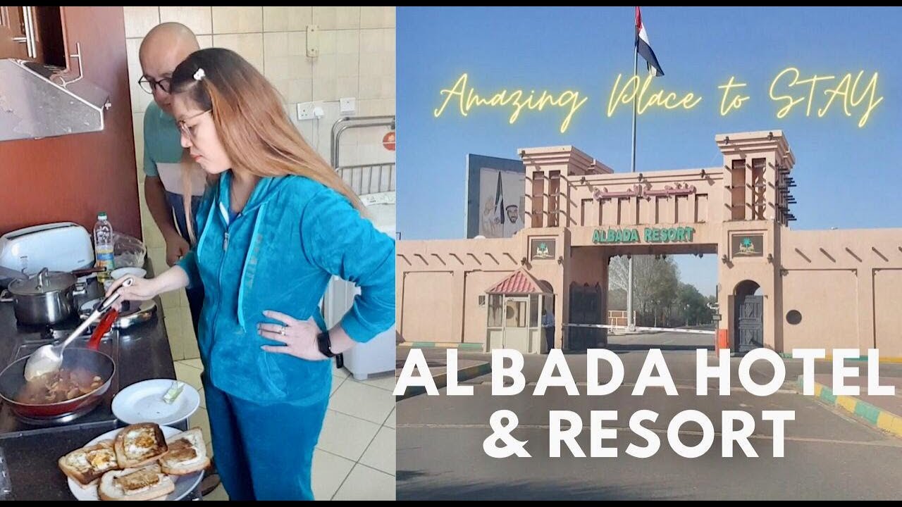 Amazing place to stay @ Villa 250-AL BADA HOTEL & RESORT,AL AIN UAE ...