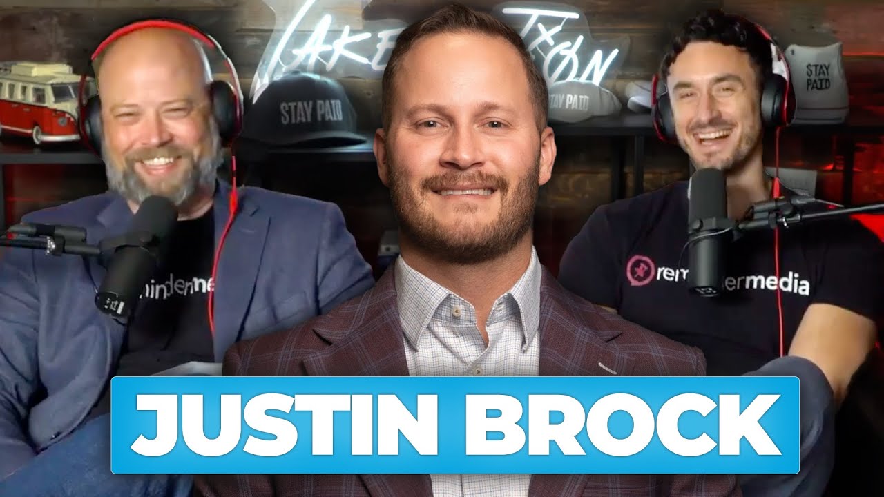 Justin Brock on Stay Paid Podcast with Luke Acree and Reminder Media ...