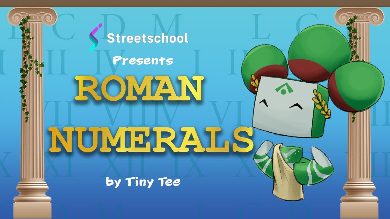 Learn Roman Numerals the Fun Way | Fun Math Lessons for Kids ...