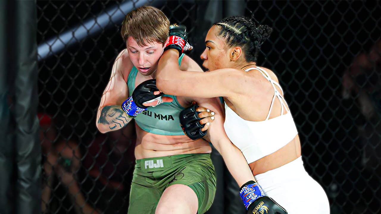 Ky Bennett Gives a MASTERCLASS in Fighting | Invicta FC 53 - YouTube