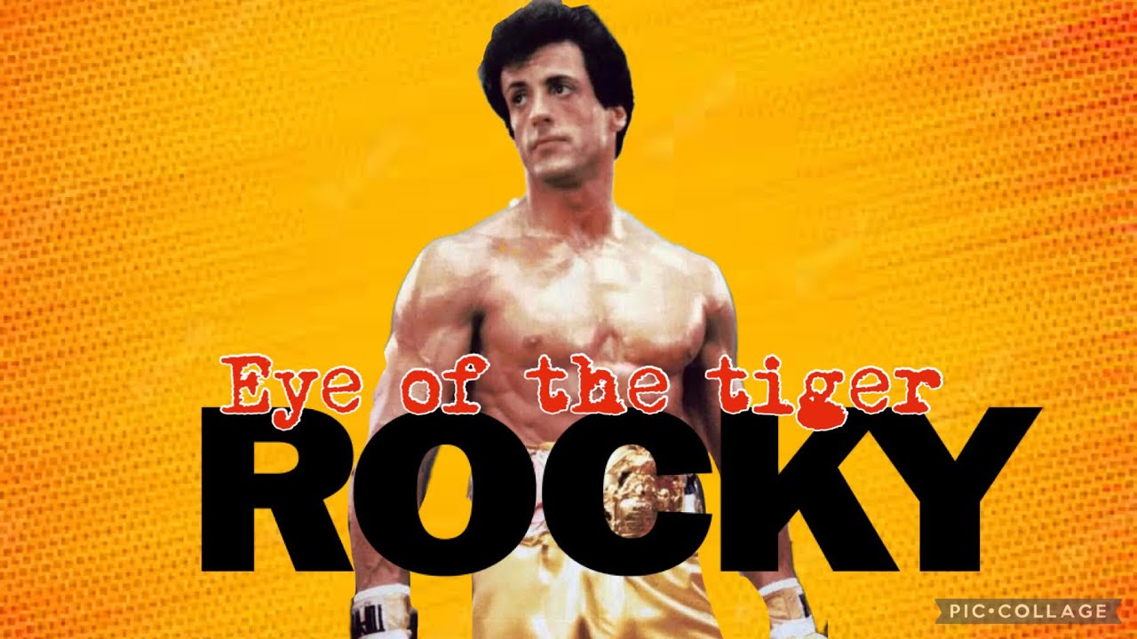 Rocky- eye of the tiger - YouTube