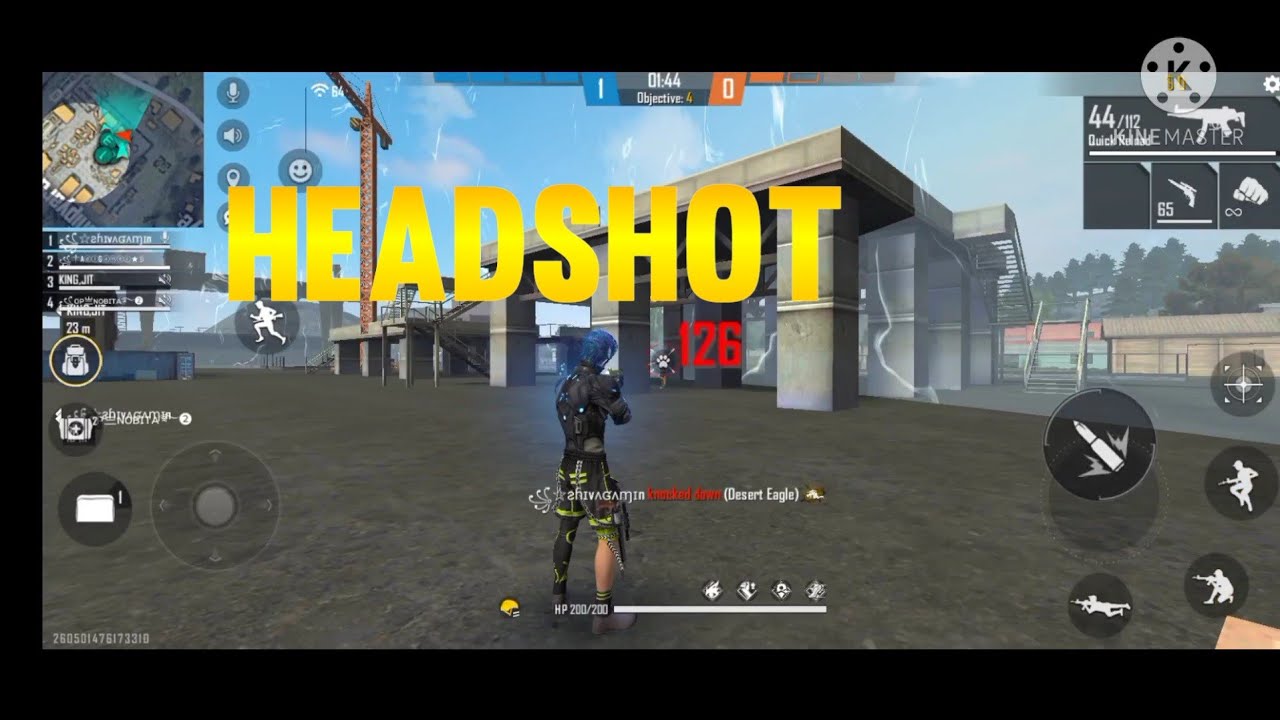 Cs Headshot Montage - YouTube