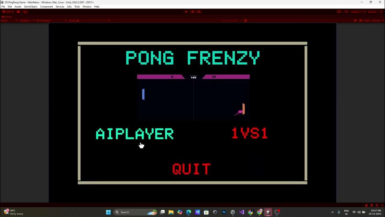 2D Ping Pong - YouTube