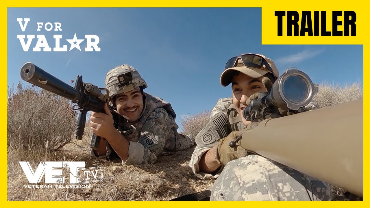 Army Sniper Team Captures Battle Footage | V For Valor Starring Donut ...