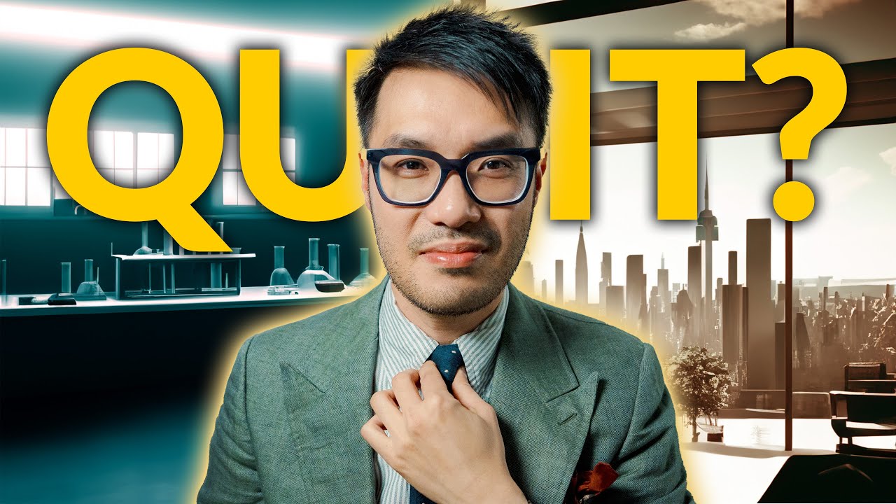 The Hidden Dangers of Quiet Quitting in Science. - YouTube