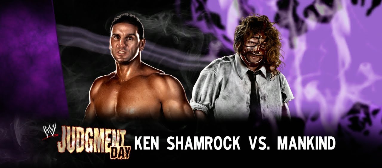 WWE '13 Ken Shamrock vs. Mankind 10/18/1998 (Brothers of Destruction ...