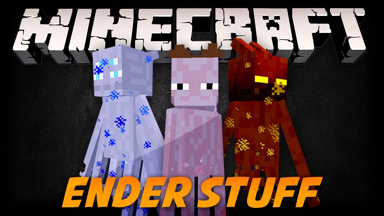 Vilhena Mostra MODS #Endermans! - EnderStuff - YouTube