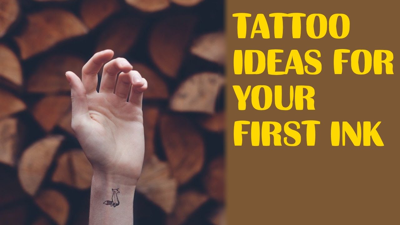 Tattoo Ideas For Your First Ink | TATTOO WORLD - YouTube