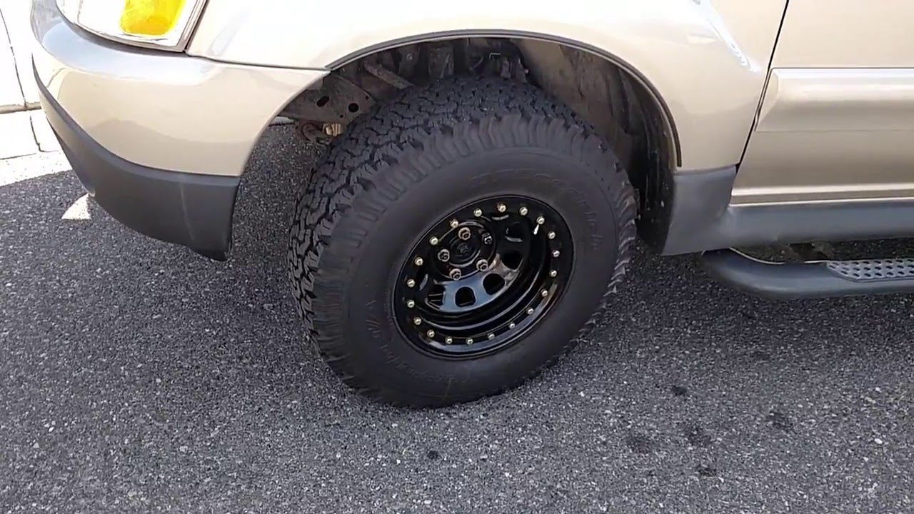 2005 Ford Sport Trac Wheels