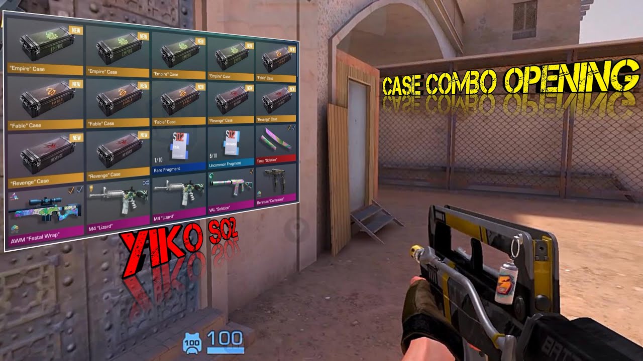 STANDOFF 2 | case combo opening video | part-1 - YouTube