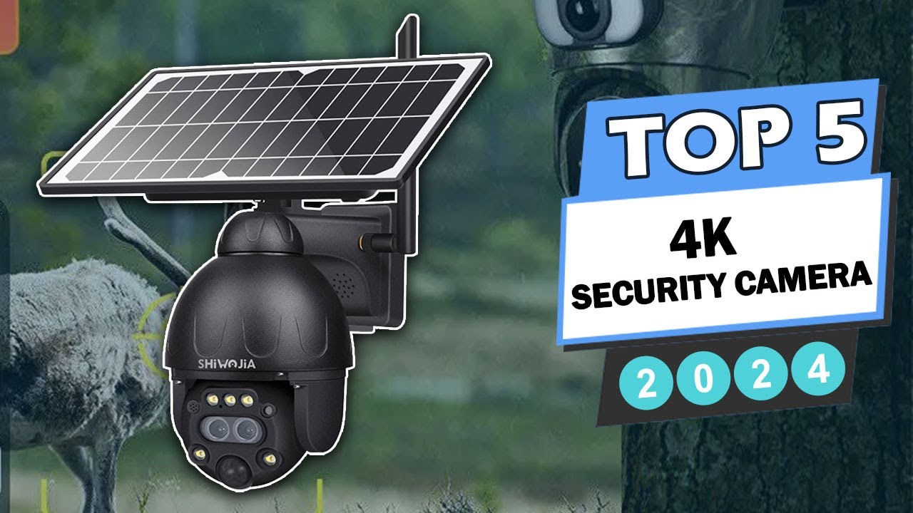 TOP 5 Best 4K Security Camera | AliExpress - YouTube