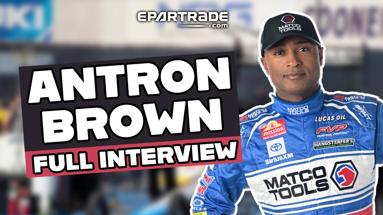 From Driver to Owner: Antron Brown’s NHRA Story | EXCLUSIVE INTERVIEW ...