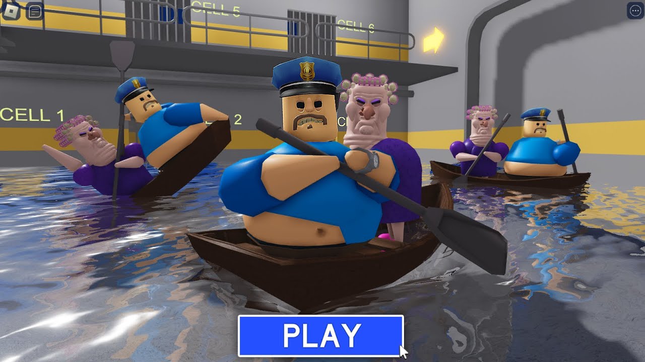 River Barry Prison Run! Horror #roblox #ScaryObby - YouTube