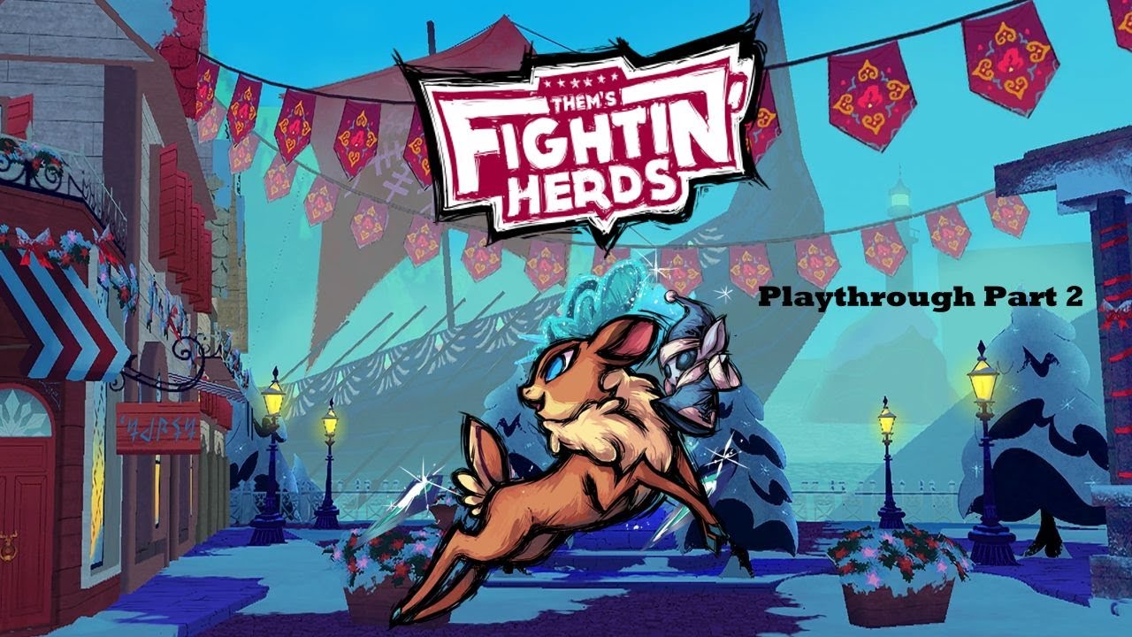 ZE CHAMPION OF ZE TUNDRA!!! - Them's Fightin Herds Story Mode ...