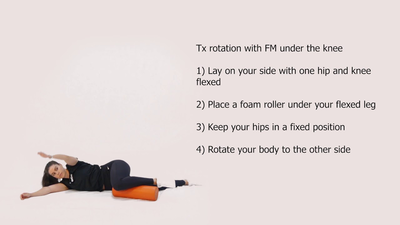 Tx rotation with FM under the knee - YouTube