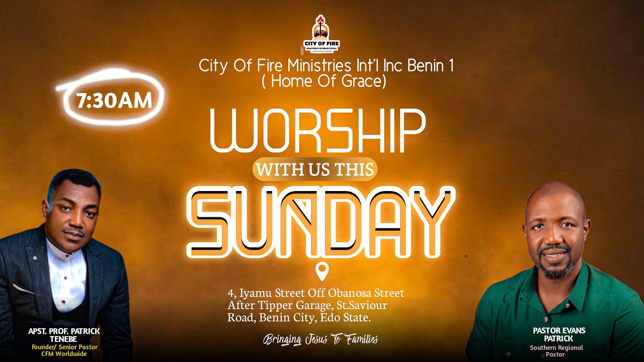 GOD'S DIET/ PALACE EXPERIENCE WITH PST. EVANS PATRICK || 2ND FEBRUARY ...