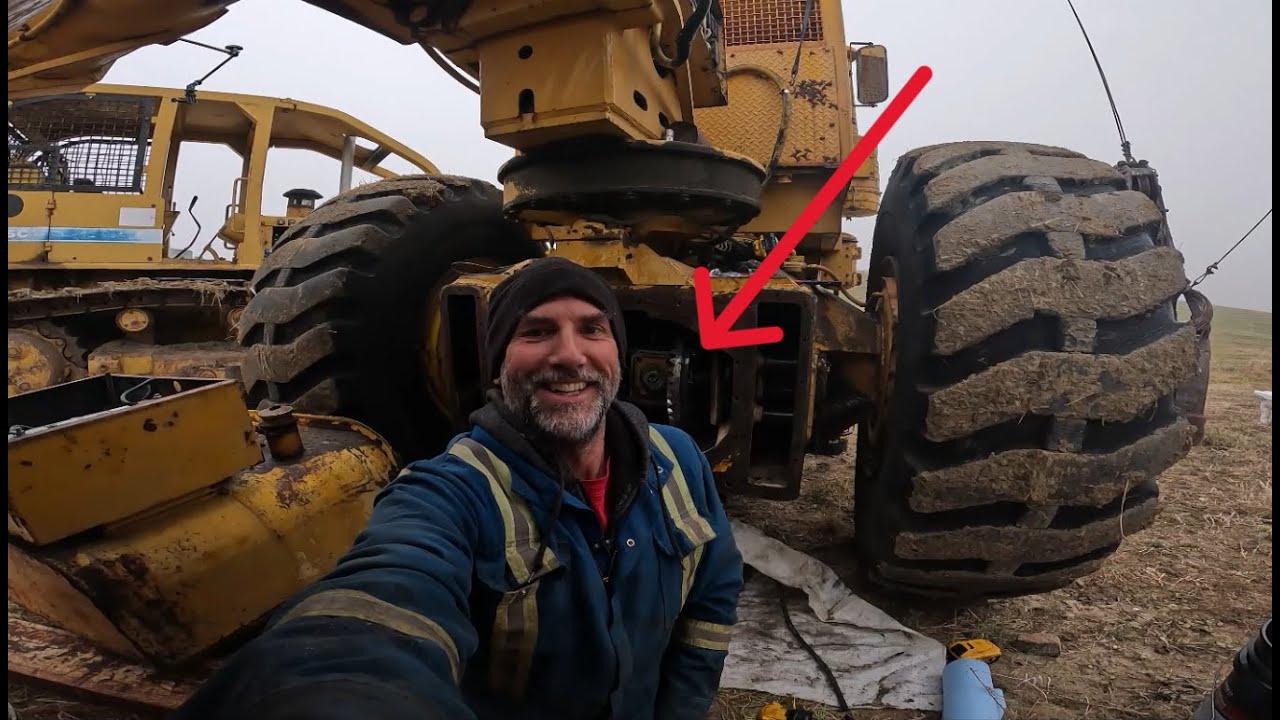 Letourneau Model DP Tournapull Scraper Finial drives and Differential ...