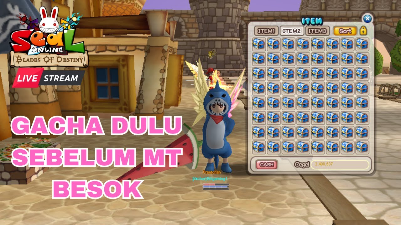 Yuk Gacha Sebelum MT Besok - Seal Online BOD Indonesia - YouTube