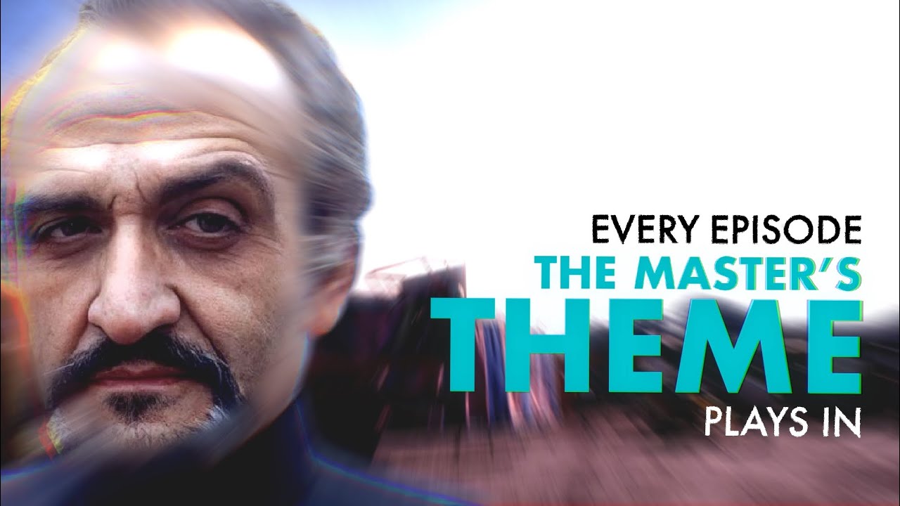 Every Episode The Master’s Theme Plays In | Doctor Who - YouTube