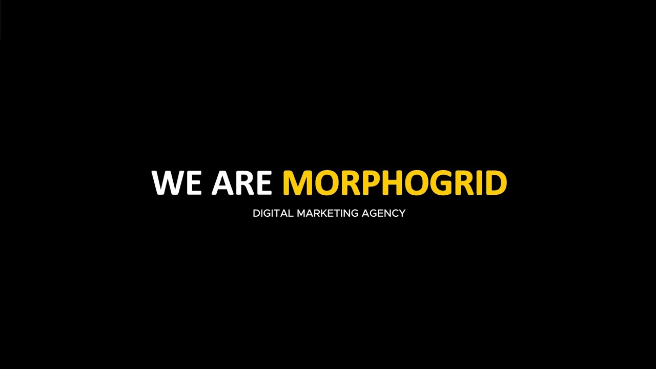 Meet Morphogrid: Your Friendly Marketing Experts - YouTube