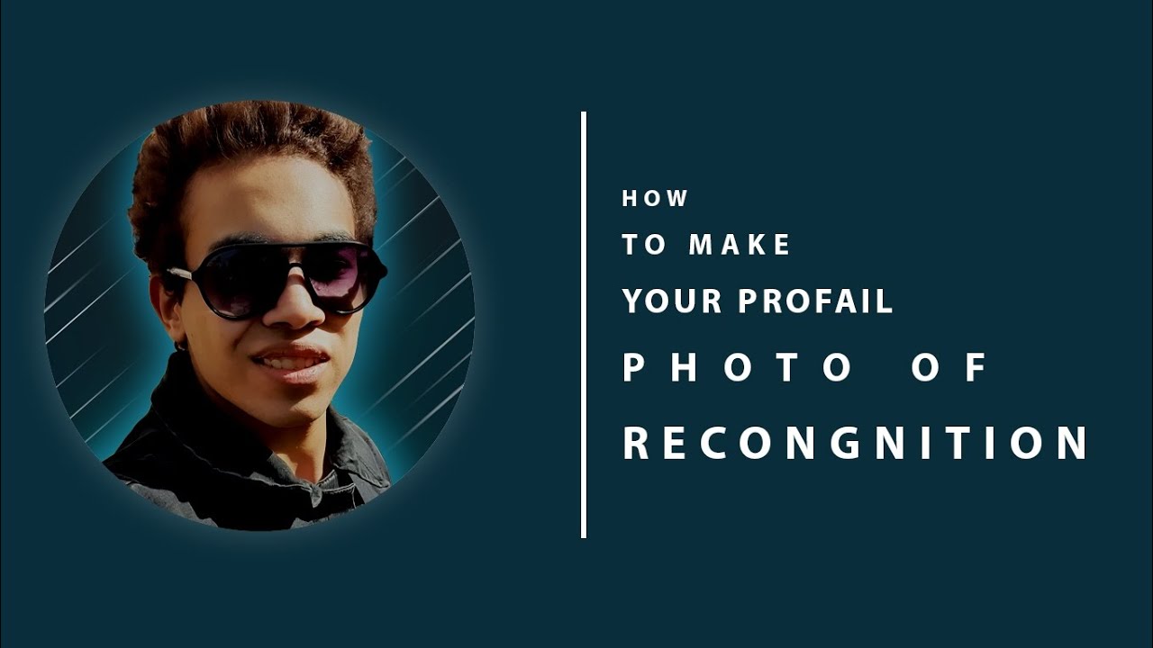 How is your account profile picture professionally made - YouTube