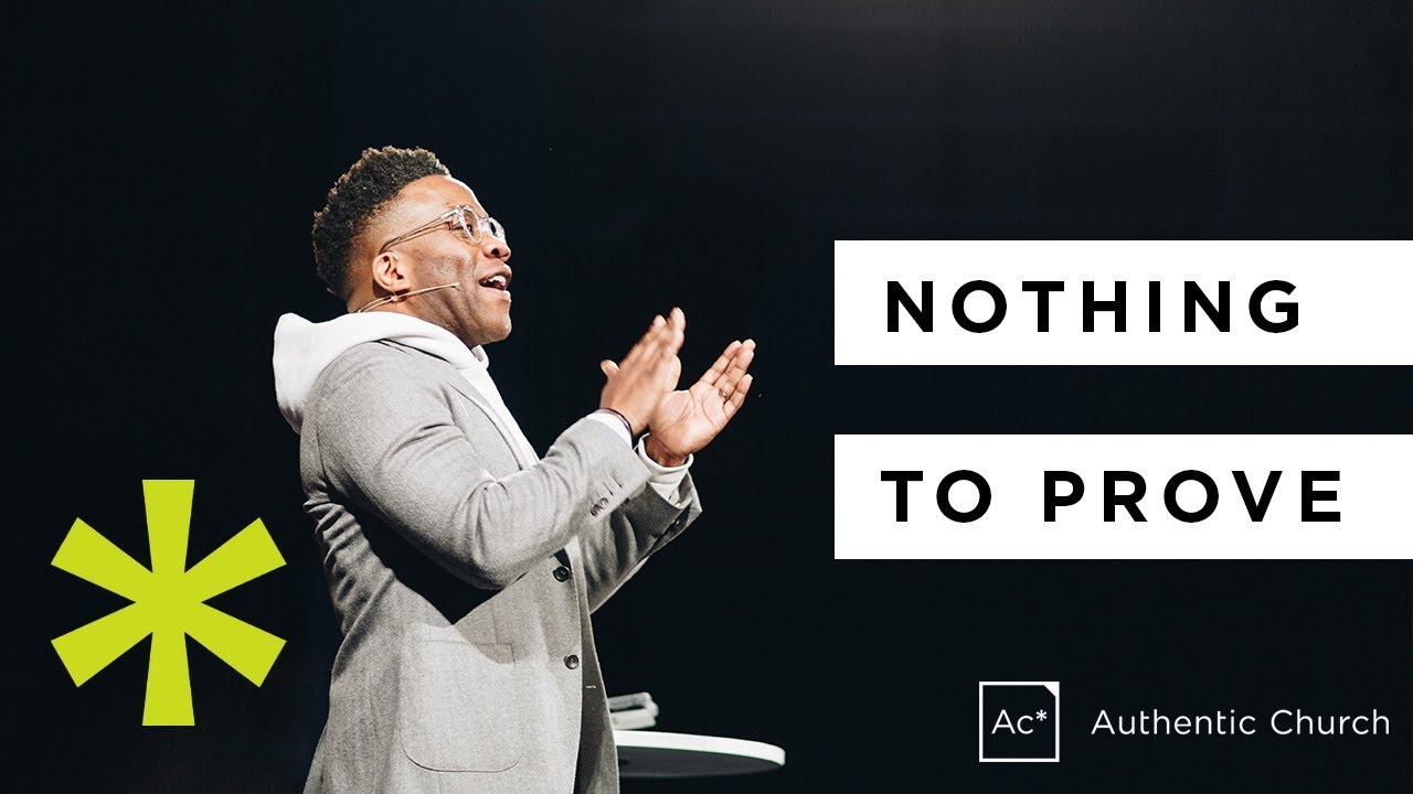 | Nothing To Prove | Pastor Wayne Francis - YouTube