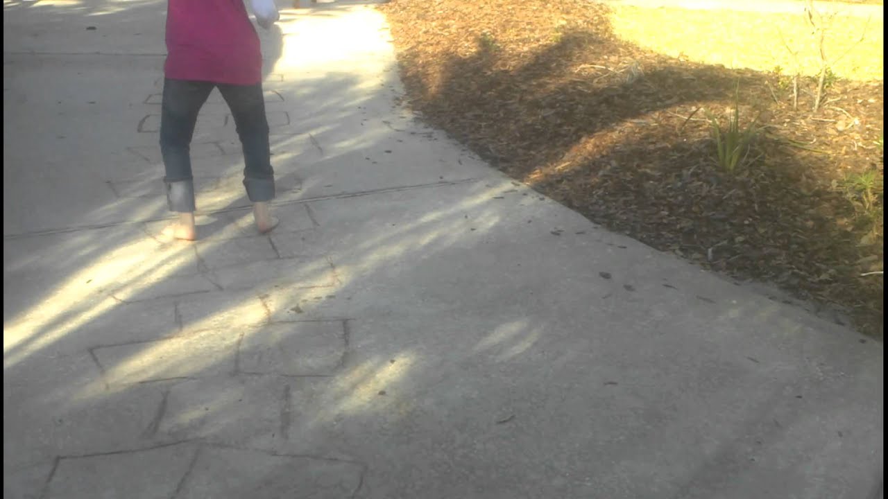 Crazy long hopscotch - YouTube
