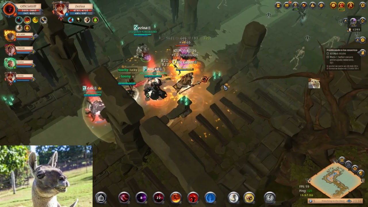 HCE - Shadow Caller nivel 16 "Predicando a los muertos" $$$$ 680807 ...