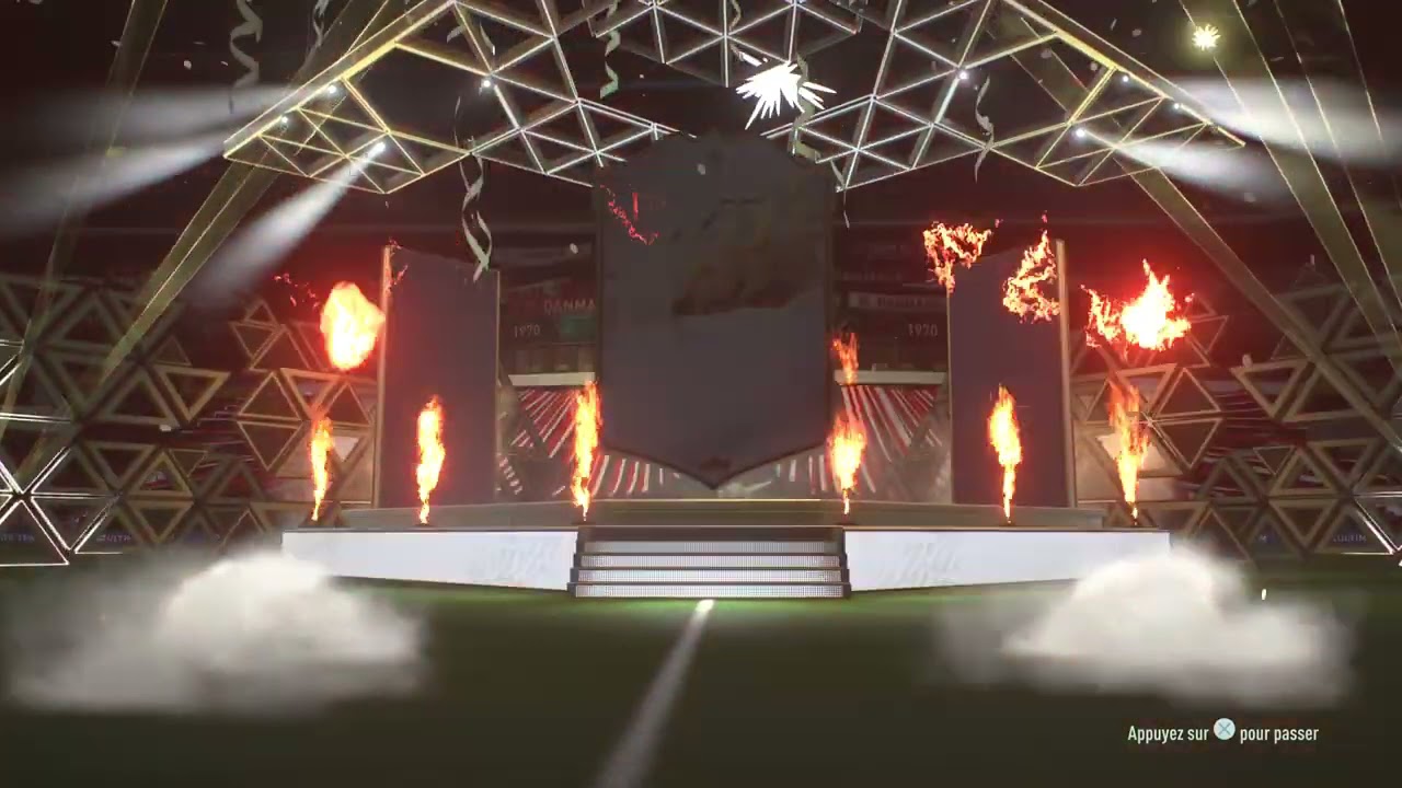 Johan Cruyff best walkout ever - FUT 22 - Insane pack fifa 22 - YouTube