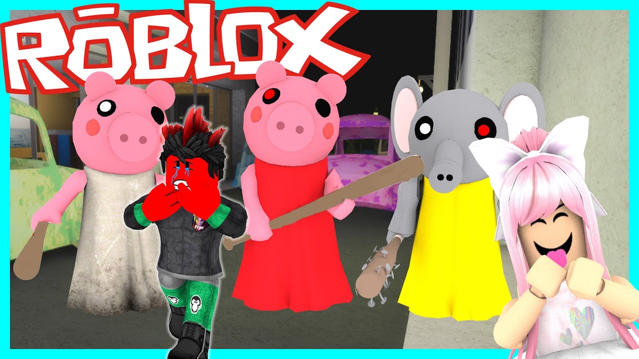 3 PIGGYS CONTRA PEPE!! l PIGGY l ROBLOX - YouTube