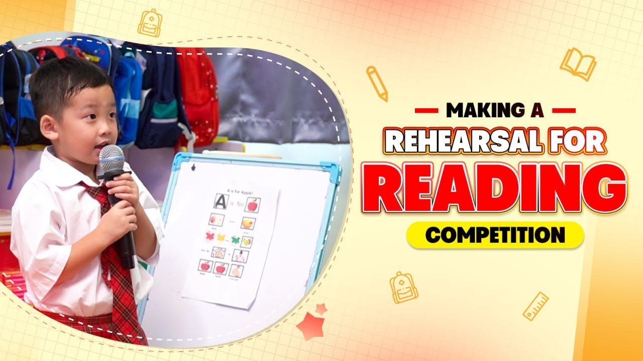 Making A Rehearsal For Reading Competition - YouTube